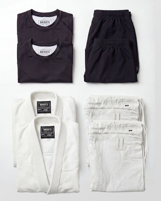 Full Week Training Kit – Basics for BJJ